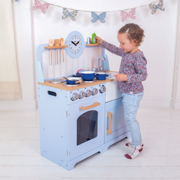 Tidlo country play kitchen best price store